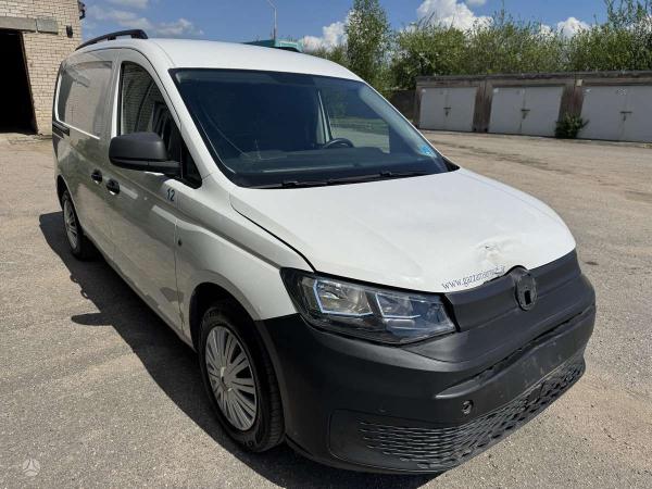 Белый Фольксваген Кадди 2022 в Гаргждай, объемом двигателя 2.00 л и пробегом 299 тыс. км за 7700 €, фото 1 на AUTOMOTO.COM.LV