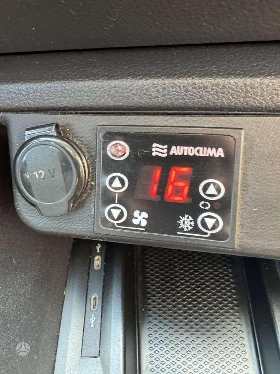 Белый Фольксваген Кадди 2022 в Гаргждай, объемом двигателя 2.00 л и пробегом 299 тыс. км за 7700 €, фото 14 на AUTOMOTO.COM.LV