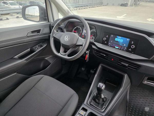 Balts Volkswagen Caddy 2022 Viļņa, ar dzinēja tilpumu 2.00 L un nobraukumu 152 tūkst. km par 11400 €, foto 10 vietnē AUTOMOTO.COM.LV