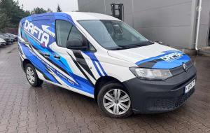 White Volkswagen Caddy 2022 in Jonava, with an engine capacity of 1.97 L and mileage of 267 thousand km for 11000 €, photo  on AUTOMOTO.COM.LV