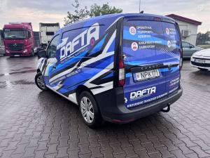 White Volkswagen Caddy 2022 in Jonava, with an engine capacity of 1.97 L and mileage of 267 thousand km for 11000 €, photo 4 on AUTOMOTO.COM.LV