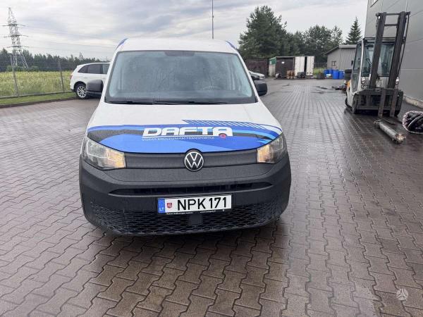 White Volkswagen Caddy 2022 in Jonava, with an engine capacity of 1.97 L and mileage of 267 thousand km for 11000 €, photo 6 on AUTOMOTO.COM.LV