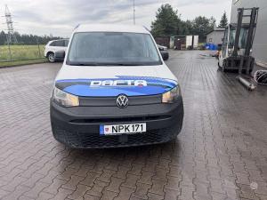 White Volkswagen Caddy 2022 in Jonava, with an engine capacity of 1.97 L and mileage of 267 thousand km for 11000 €, photo 7 on AUTOMOTO.COM.LV