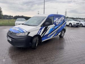 White Volkswagen Caddy 2022 in Jonava, with an engine capacity of 1.97 L and mileage of 267 thousand km for 11000 €, photo 8 on AUTOMOTO.COM.LV