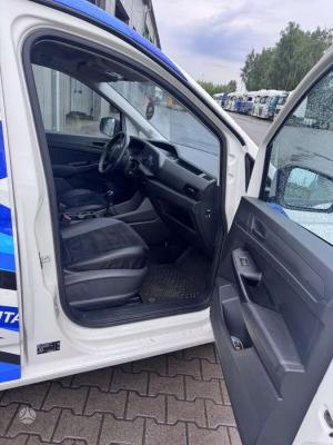 White Volkswagen Caddy 2022 in Jonava, with an engine capacity of 1.97 L and mileage of 267 thousand km for 11000 €, photo 12 on AUTOMOTO.COM.LV