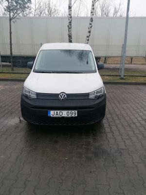 White Volkswagen Caddy 2022 in Jonava, with an engine capacity of 1.97 L and mileage of 267 thousand km for 11000 €, photo 15 on AUTOMOTO.COM.LV