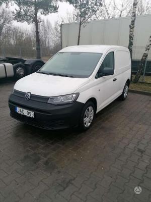 White Volkswagen Caddy 2022 in Jonava, with an engine capacity of 1.97 L and mileage of 267 thousand km for 11000 €, photo 16 on AUTOMOTO.COM.LV