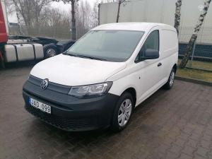 White Volkswagen Caddy 2022 in Jonava, with an engine capacity of 1.97 L and mileage of 267 thousand km for 11000 €, photo 17 on AUTOMOTO.COM.LV