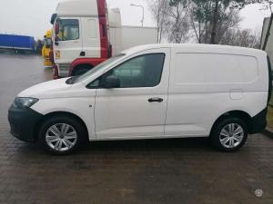 White Volkswagen Caddy 2022 in Jonava, with an engine capacity of 1.97 L and mileage of 267 thousand km for 11000 €, photo 18 on AUTOMOTO.COM.LV