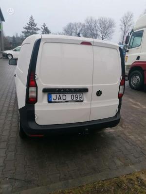 White Volkswagen Caddy 2022 in Jonava, with an engine capacity of 1.97 L and mileage of 267 thousand km for 11000 €, photo 19 on AUTOMOTO.COM.LV