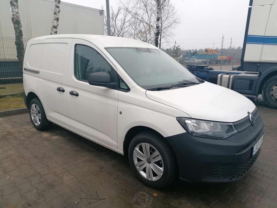 White Volkswagen Caddy 2022 in Jonava, with an engine capacity of 1.97 L and mileage of 267 thousand km for 11000 €, photo 21 on AUTOMOTO.COM.LV