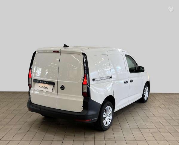 Balts Volkswagen Caddy 2023 Kauņa, ar dzinēja tilpumu 1.97 L un nobraukumu 55 tūkst. km par 17800 €, foto 4 vietnē AUTOMOTO.COM.LV