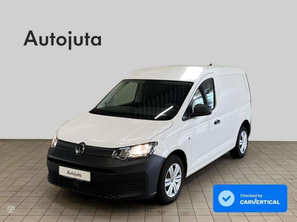 Balts Volkswagen Caddy 2023 Kauņa, ar dzinēja tilpumu 1.97 L un nobraukumu 85 tūkst. km par 16800 €, foto 1 vietnē AUTOMOTO.COM.LV