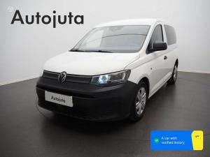 Balts Volkswagen Caddy 2023 Viļņa, ar dzinēja tilpumu 1.97 L un nobraukumu 106 tūkst. km par 16600 €, foto  vietnē AUTOMOTO.COM.LV