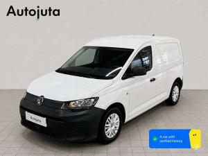 White Volkswagen Caddy 2023 in Kaunas, with an engine capacity of 1.97 L and mileage of 127 thousand km for 15500 €, photo  on AUTOMOTO.COM.LV
