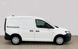 White Volkswagen Caddy 2023 in Kaunas, with an engine capacity of 1.97 L and mileage of 127 thousand km for 15500 €, photo 4 on AUTOMOTO.COM.LV
