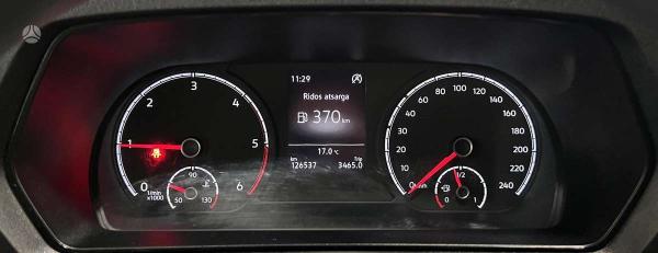 White Volkswagen Caddy 2023 in Kaunas, with an engine capacity of 1.97 L and mileage of 127 thousand km for 15500 €, photo 5 on AUTOMOTO.COM.LV