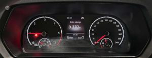 White Volkswagen Caddy 2023 in Kaunas, with an engine capacity of 1.97 L and mileage of 127 thousand km for 15500 €, photo 6 on AUTOMOTO.COM.LV