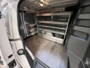 White Volkswagen Caddy 2023 in Kaunas, with an engine capacity of 1.97 L and mileage of 127 thousand km for 15500 €, photo 11 on AUTOMOTO.COM.LV