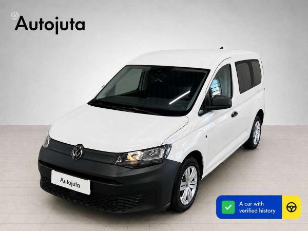 Balts Volkswagen Caddy 2023 Kauņa, ar dzinēja tilpumu 1.97 L un nobraukumu 117 tūkst. km par 15500 €, foto 3 vietnē AUTOMOTO.COM.LV