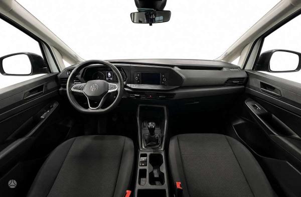 Balts Volkswagen Caddy 2023 Kauņa, ar dzinēja tilpumu 1.97 L un nobraukumu 82 tūkst. km par 16300 €, foto 6 vietnē AUTOMOTO.COM.LV