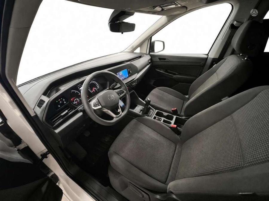 Balts Volkswagen Caddy 2023 Kauņa, ar dzinēja tilpumu 1.97 L un nobraukumu 82 tūkst. km par 16300 €, foto 9 vietnē AUTOMOTO.COM.LV