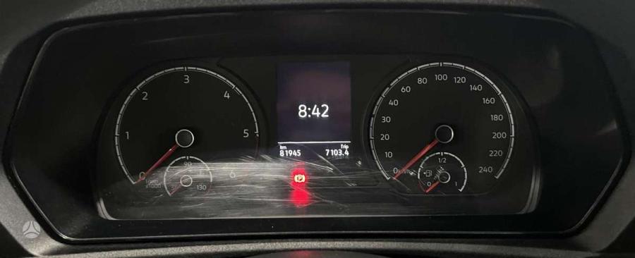 Balts Volkswagen Caddy 2023 Kauņa, ar dzinēja tilpumu 1.97 L un nobraukumu 82 tūkst. km par 16300 €, foto 11 vietnē AUTOMOTO.COM.LV
