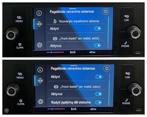 Balts Volkswagen Caddy 2023 Kauņa, ar dzinēja tilpumu 1.97 L un nobraukumu 82 tūkst. km par 16300 €, foto 13 vietnē AUTOMOTO.COM.LV