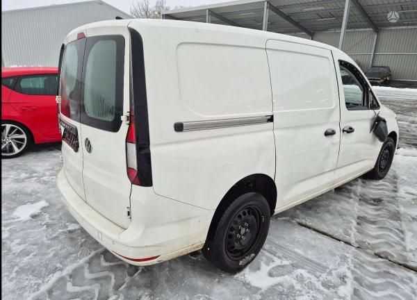 Balts Volkswagen Caddy 2024 Klaipėda, ar dzinēja tilpumu 1.97 L un nobraukumu 11 tūkst. km par 4900 €, foto 4 vietnē AUTOMOTO.COM.LV