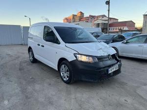 Balts Volkswagen Caddy 2025 Kauņa, ar dzinēja tilpumu 1.97 L un nobraukumu 12 tūkst. km par 13900 €, foto 1 vietnē AUTOMOTO.COM.LV