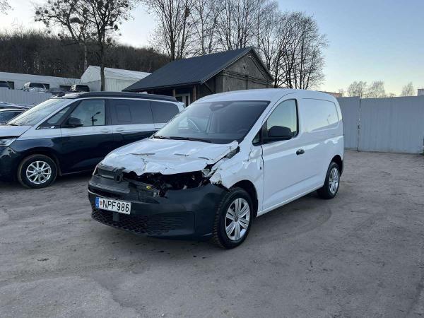 Balts Volkswagen Caddy 2025 Kauņa, ar dzinēja tilpumu 1.97 L un nobraukumu 12 tūkst. km par 13900 €, foto 2 vietnē AUTOMOTO.COM.LV