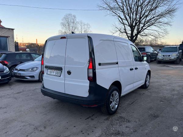 Balts Volkswagen Caddy 2025 Kauņa, ar dzinēja tilpumu 1.97 L un nobraukumu 12 tūkst. km par 13900 €, foto 3 vietnē AUTOMOTO.COM.LV