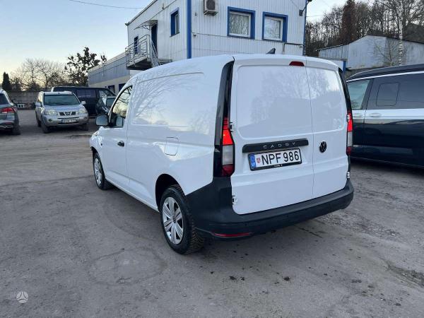 Balts Volkswagen Caddy 2025 Kauņa, ar dzinēja tilpumu 1.97 L un nobraukumu 12 tūkst. km par 13900 €, foto 4 vietnē AUTOMOTO.COM.LV
