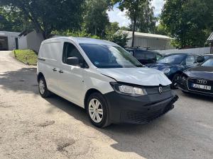 White Volkswagen Caddy 2025 in Kaunas, with an engine capacity of 1.97 L and mileage of 74 thousand km for 10900 €, photo  on AUTOMOTO.COM.LV