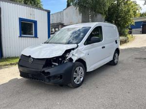 White Volkswagen Caddy 2025 in Kaunas, with an engine capacity of 1.97 L and mileage of 74 thousand km for 10900 €, photo 3 on AUTOMOTO.COM.LV
