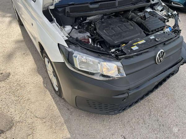 White Volkswagen Caddy 2025 in Kaunas, with an engine capacity of 1.97 L and mileage of 74 thousand km for 10900 €, photo 10 on AUTOMOTO.COM.LV