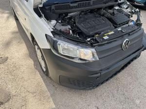 White Volkswagen Caddy 2025 in Kaunas, with an engine capacity of 1.97 L and mileage of 74 thousand km for 10900 €, photo 10 on AUTOMOTO.COM.LV