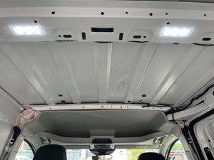White Volkswagen Caddy 2025 in Kaunas, with an engine capacity of 1.97 L and mileage of 74 thousand km for 10900 €, photo 16 on AUTOMOTO.COM.LV