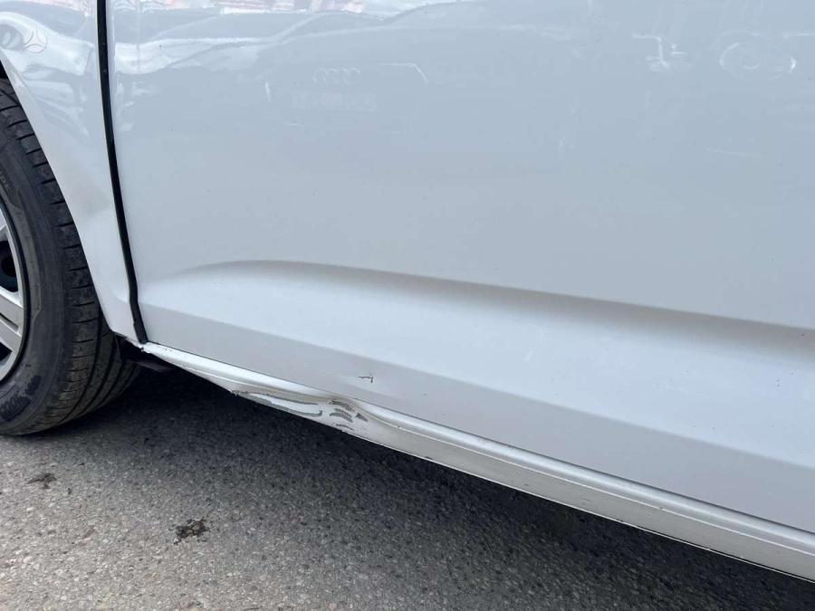 White Volkswagen Caddy 2025 in Kaunas, with an engine capacity of 1.97 L and mileage of 74 thousand km for 10900 €, photo 17 on AUTOMOTO.COM.LV