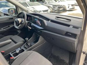 White Volkswagen Caddy 2025 in Kaunas, with an engine capacity of 1.97 L and mileage of 74 thousand km for 10900 €, photo 18 on AUTOMOTO.COM.LV