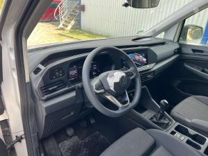 White Volkswagen Caddy 2025 in Kaunas, with an engine capacity of 1.97 L and mileage of 74 thousand km for 10900 €, photo 20 on AUTOMOTO.COM.LV