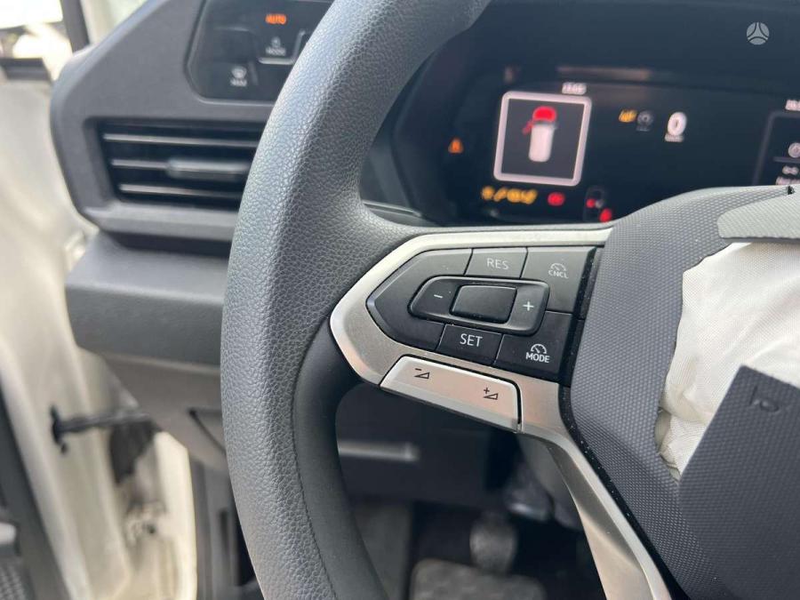 White Volkswagen Caddy 2025 in Kaunas, with an engine capacity of 1.97 L and mileage of 74 thousand km for 10900 €, photo 31 on AUTOMOTO.COM.LV
