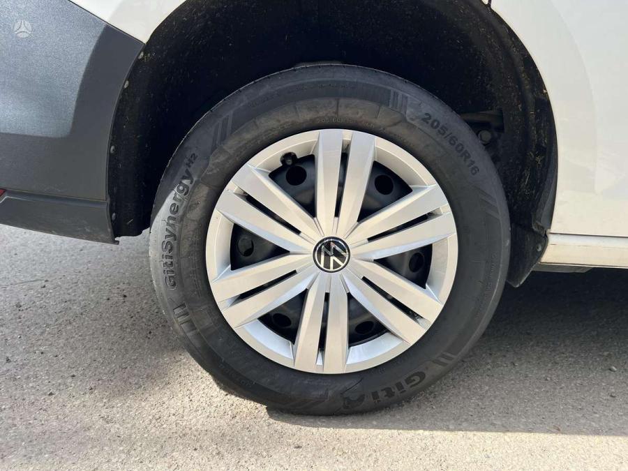 White Volkswagen Caddy 2025 in Kaunas, with an engine capacity of 1.97 L and mileage of 74 thousand km for 10900 €, photo 36 on AUTOMOTO.COM.LV