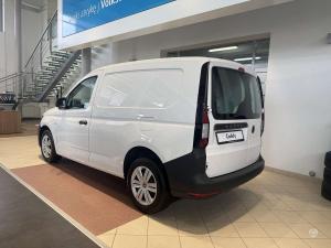 White Volkswagen Caddy 2026 in Siauliai, with an engine capacity of 1.97 L and mileage of 0 thousand km for 27999 €, photo 3 on AUTOMOTO.COM.LV