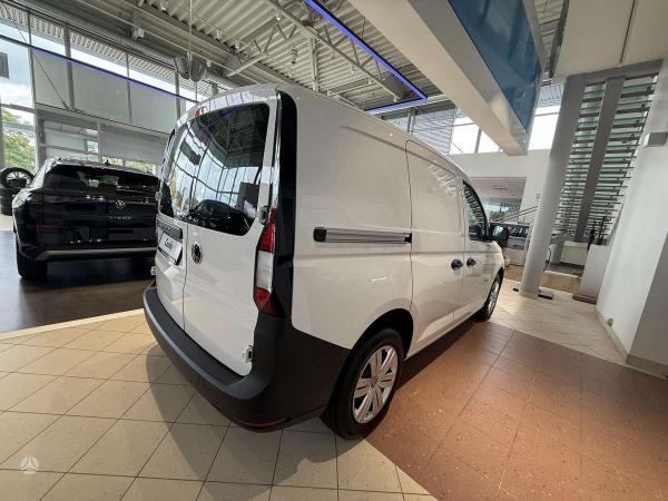 Volkswagen Caddy 2026 in Siauliai on AUTOMOTO.COM.LV White Volkswagen Caddy 2026 in Siauliai, with an engine capacity of 1.97 L and mileage of 0 thousand km for 27999 €, photo 4 on AUTOMOTO.COM.LV