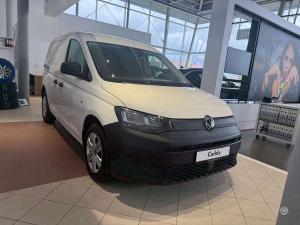 White Volkswagen Caddy 2026 in Siauliai, with an engine capacity of 1.97 L and mileage of 0 thousand km for 27999 €, photo 5 on AUTOMOTO.COM.LV