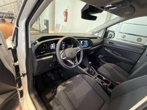 White Volkswagen Caddy 2026 in Siauliai, with an engine capacity of 1.97 L and mileage of 0 thousand km for 27999 €, photo 6 on AUTOMOTO.COM.LV