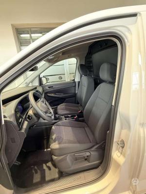 White Volkswagen Caddy 2026 in Siauliai, with an engine capacity of 1.97 L and mileage of 0 thousand km for 27999 €, photo 7 on AUTOMOTO.COM.LV