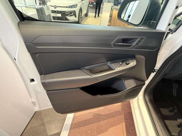 Volkswagen Caddy 2026 in Siauliai on AUTOMOTO.COM.LV White Volkswagen Caddy 2026 in Siauliai, with an engine capacity of 1.97 L and mileage of 0 thousand km for 27999 €, photo 9 on AUTOMOTO.COM.LV