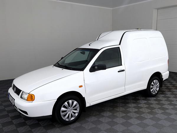 Balts Volkswagen Caddy 2003 Tallina, ar dzinēja tilpumu 1.90 L un nobraukumu 298 tūkst. km par 999 €, foto 2 vietnē AUTOMOTO.COM.LV